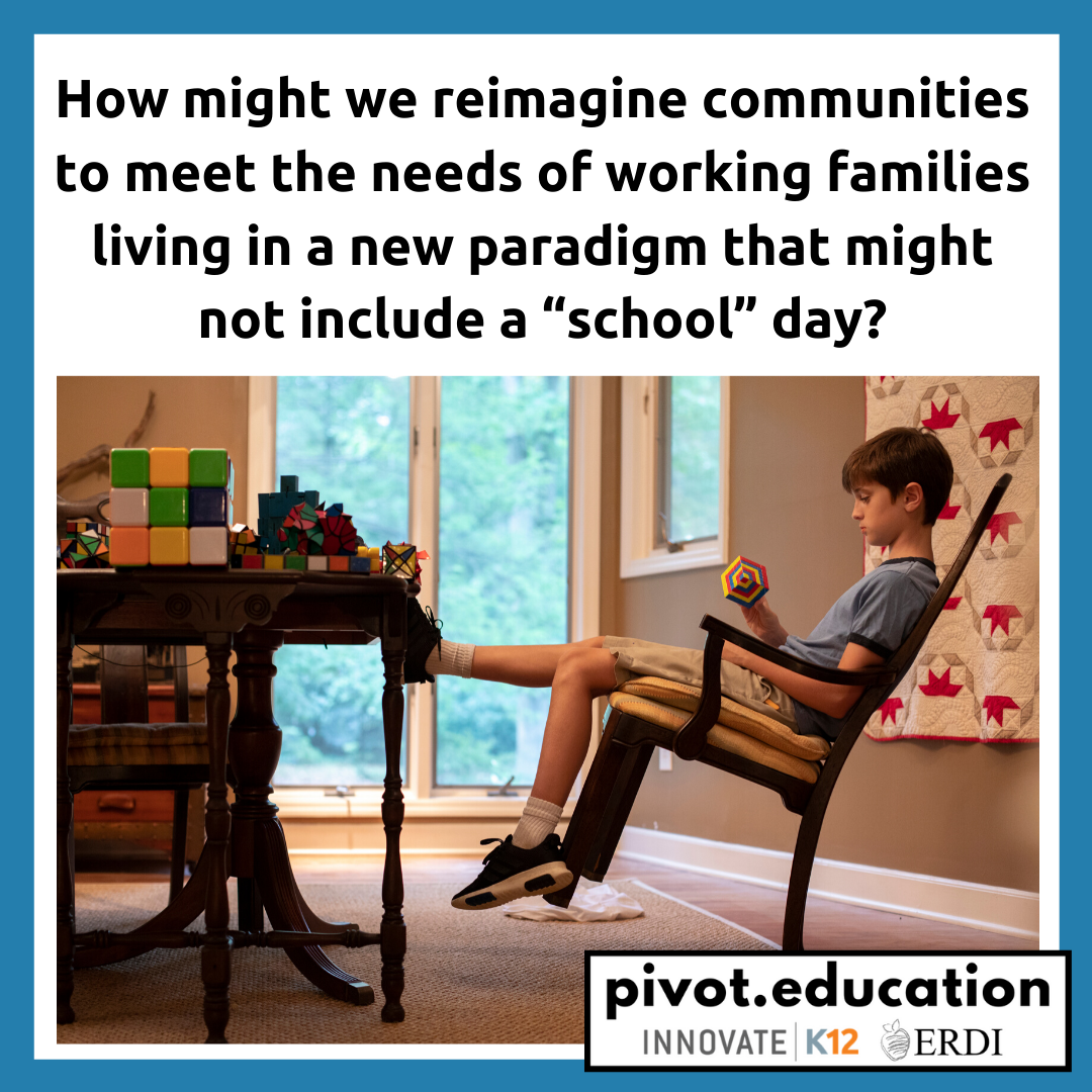 Pivot Education Home - marketing